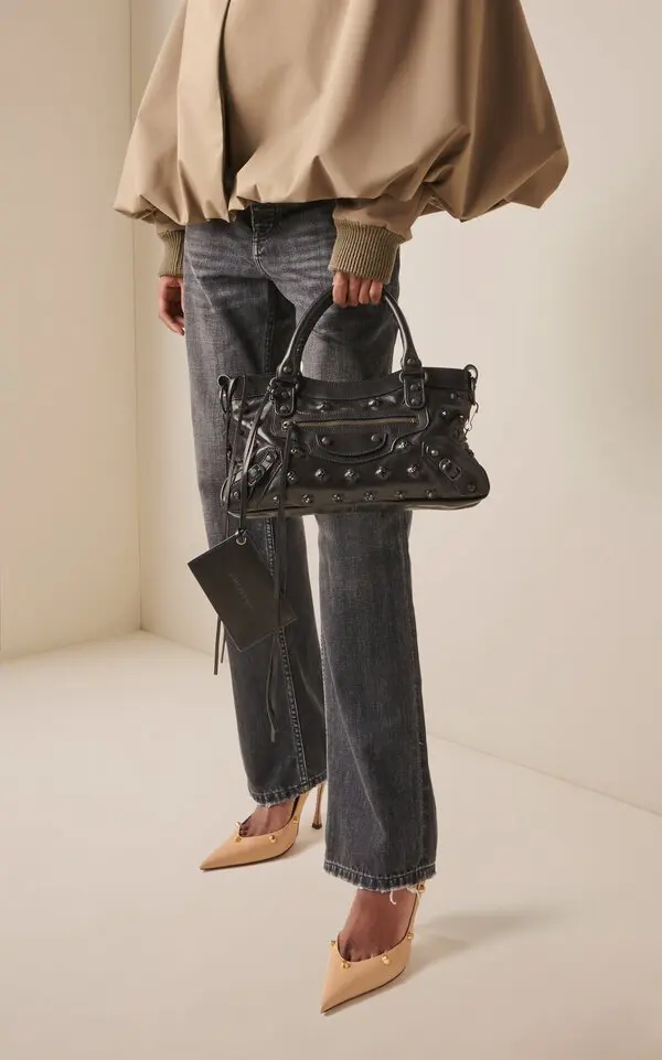 Balenciaga Le City First Leather Bag