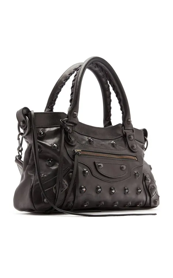 Balenciaga Le City First Leather Bag