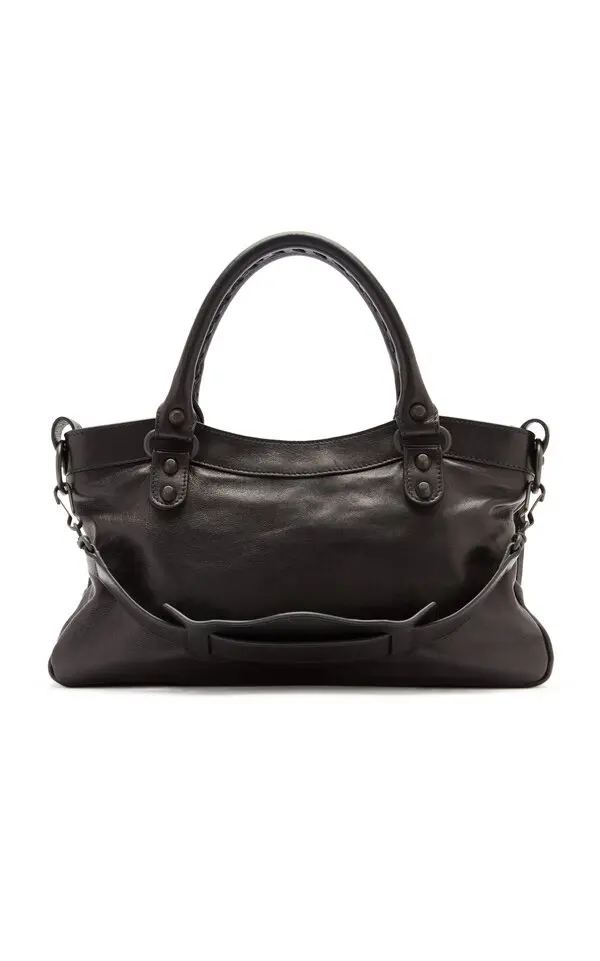 Balenciaga Le City First Leather Bag