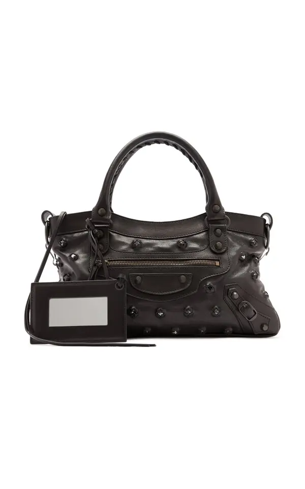 Balenciaga Le City First Leather Bag