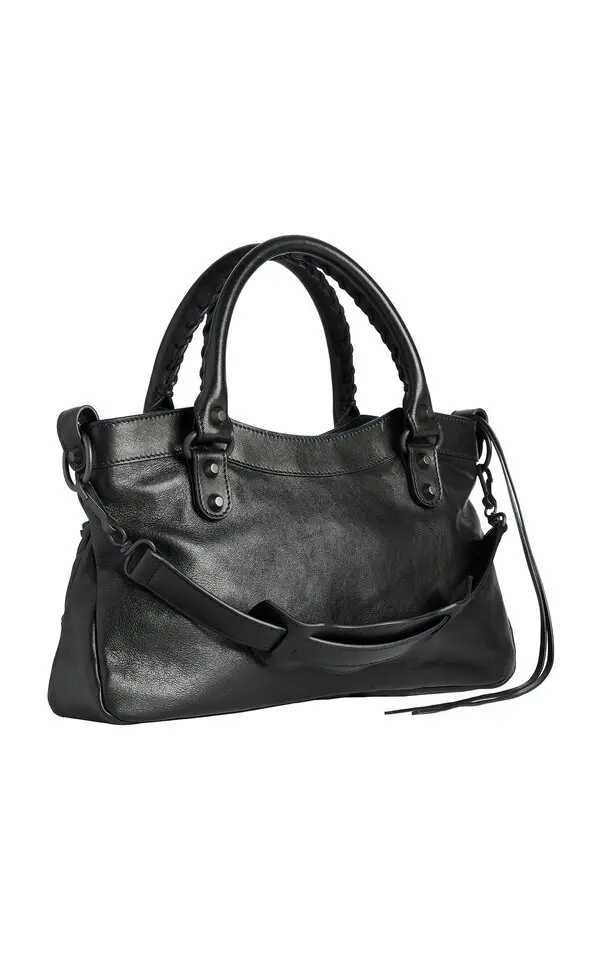 Balenciaga Le City First Leather Bag