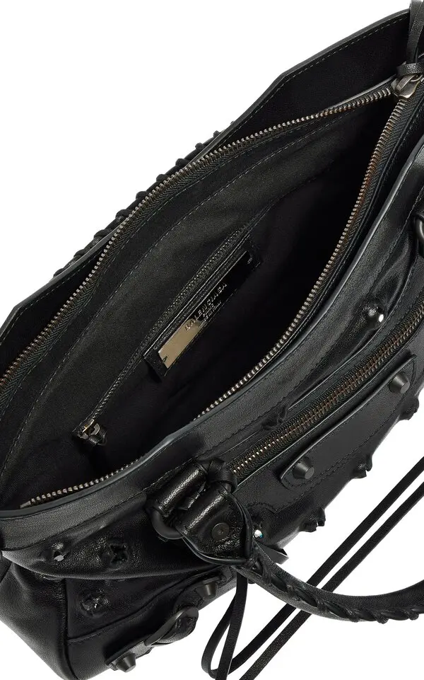 Balenciaga Le City First Leather Bag