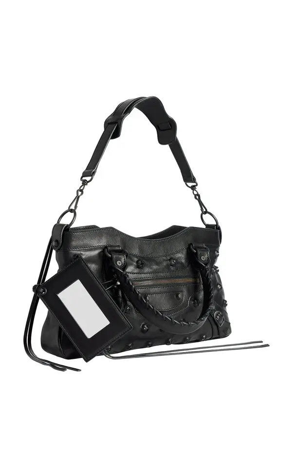 Balenciaga Le City First Leather Bag