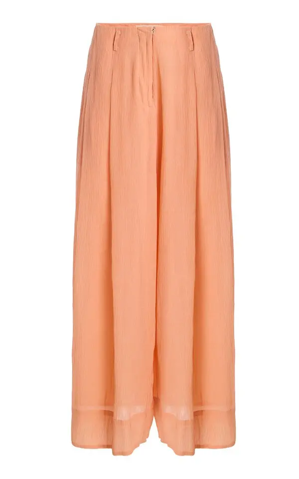 ALL THAT REMAINS Lennon Wide Leg Pants - Orange