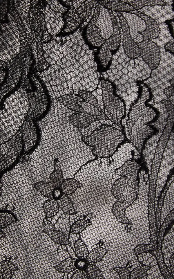 Zuhair Murad Floral Lace Trousers