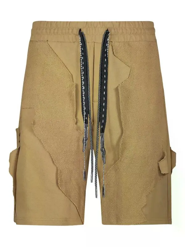 MOSTLY HEARD RARELY SEEN Cut Me Up Shorts - Brown
