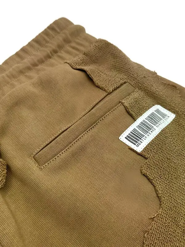 MOSTLY HEARD RARELY SEEN Cut Me Up Shorts - Brown