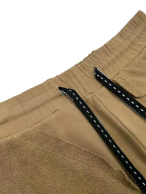 MOSTLY HEARD RARELY SEEN Cut Me Up Shorts - Brown
