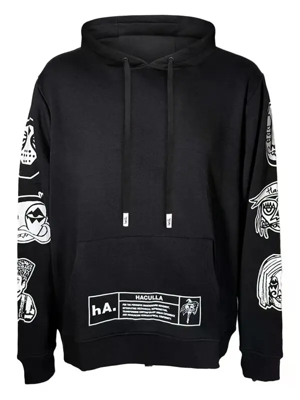 HACULLA. Graphic-print Hoodie