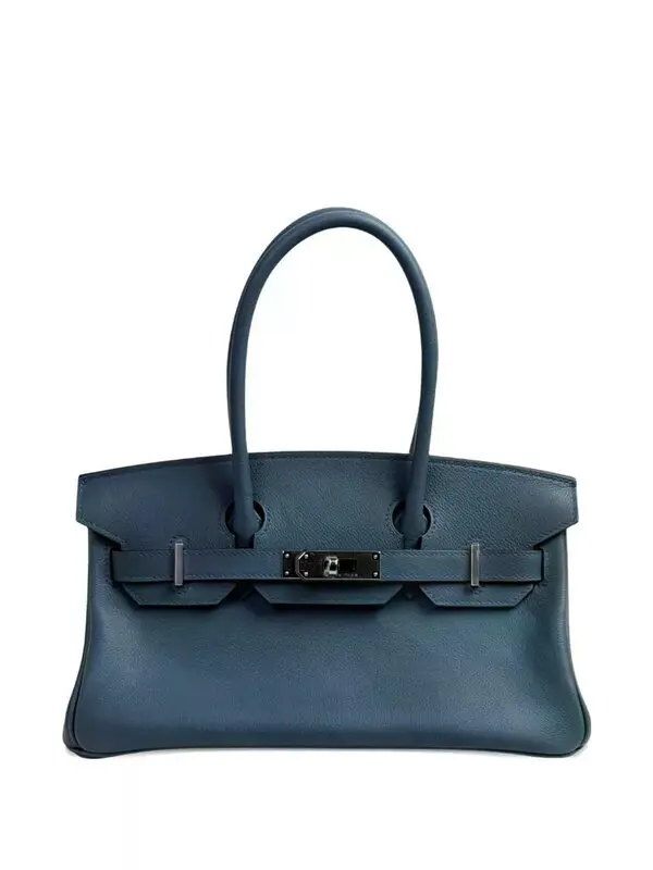 Hermès 2025 29 Birkin Tote Bag - Blue