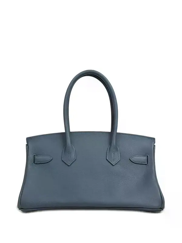 Hermès 2025 29 Birkin Tote Bag - Blue