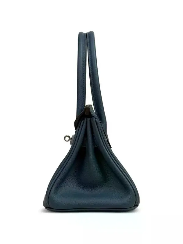 Hermès 2025 29 Birkin Tote Bag - Blue