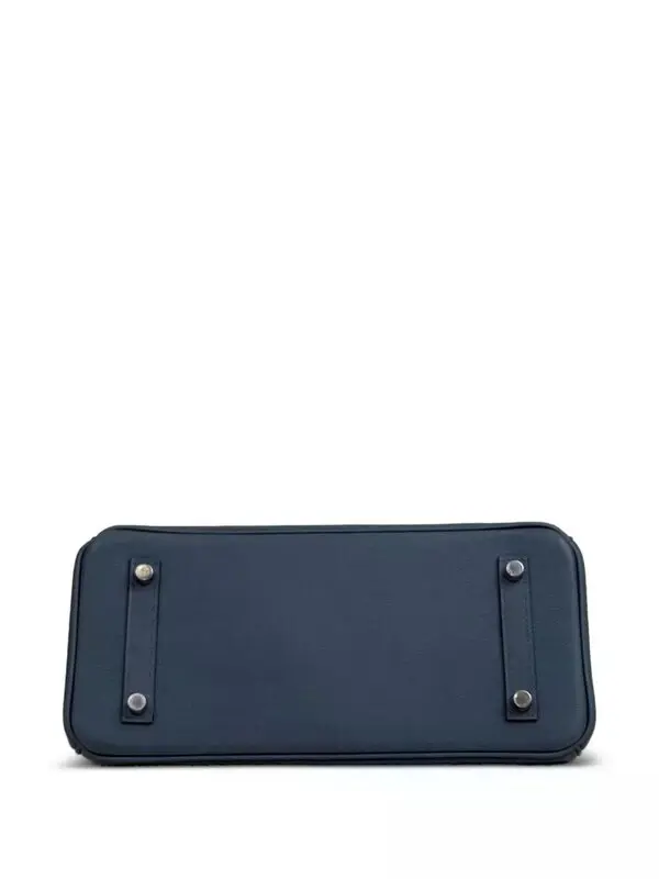 Hermès 2025 29 Birkin Tote Bag - Blue