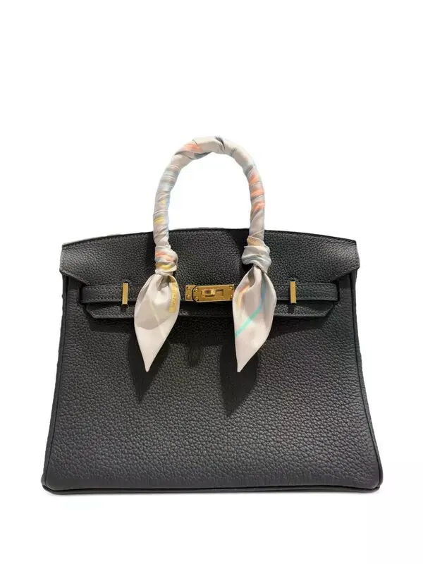 Hermès 2025 25 Birkin Tote Bag - Blue