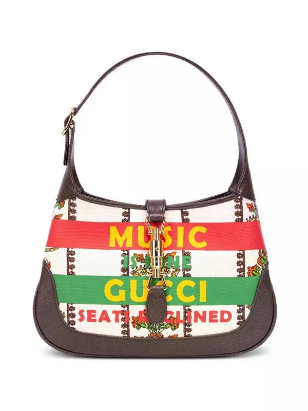 Gucci Floral-print Tote