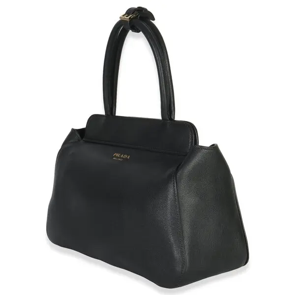 Prada Soft Grain Calfskin Tote