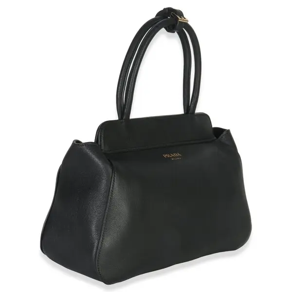 Prada Soft Grain Calfskin Tote