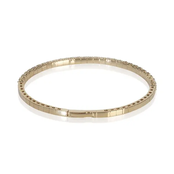 MYGEMMA Yellow Gold Diamond Bangle Bracelet