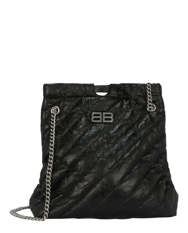 Balenciaga Crush Quilted Medium Tote