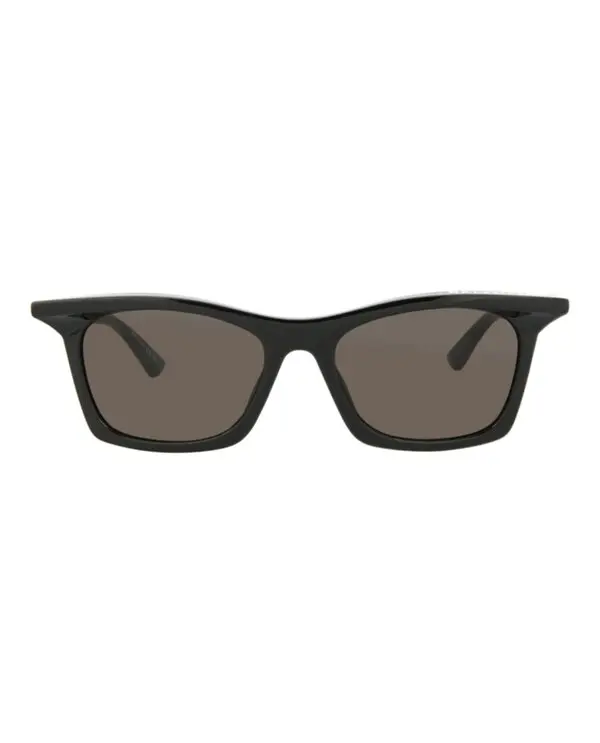 Balenciaga Square Frame Injection Sunglasses - Black Black Grey (bb0099s/30008872/001)
