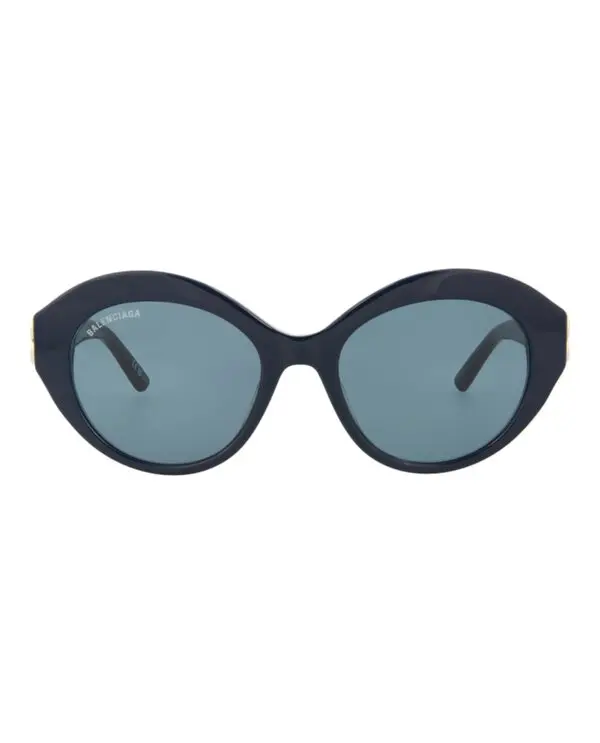 Balenciaga Round-frame Acetate Sunglasses
