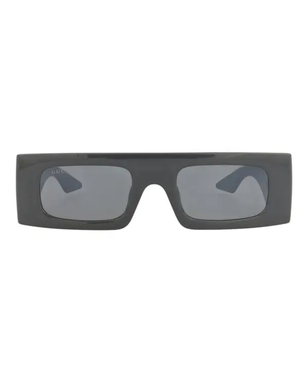 Gucci Shieldframe Injection Sunglasses - Grey Grey Grey (gg1646s/30015324/006)