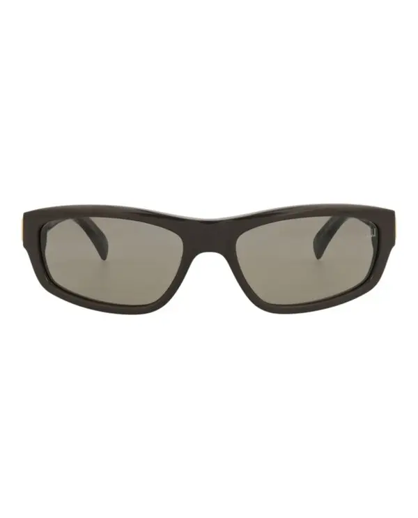 Dunhill Square Frame Recycled Acetate Sunglasses - Brown Brown Brown (du0077s/30014977/004)
