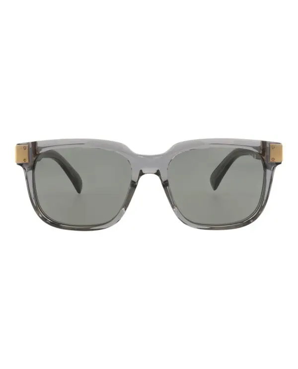 Dunhill Square-frame Acetate Sunglasses - Grey Grey Grey (du0002s/30009667/004)