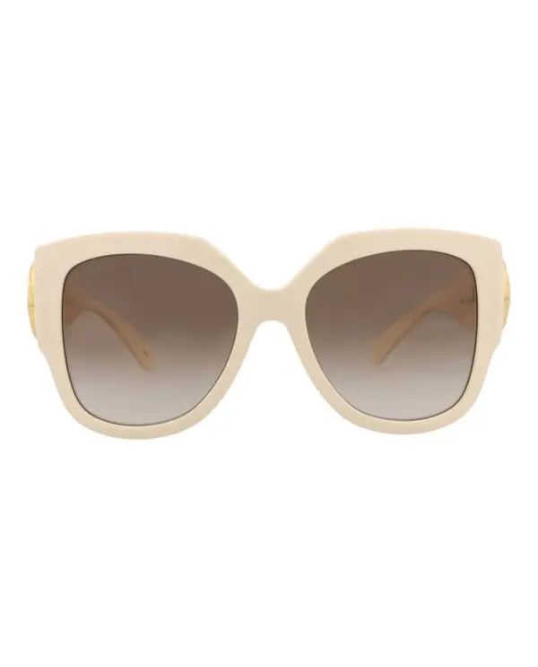 Gucci Square-frame Recycled Acetate Sunglasses