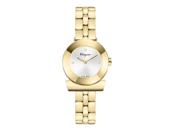 FERRAGAMO Gancino Watch - Stainless Steel