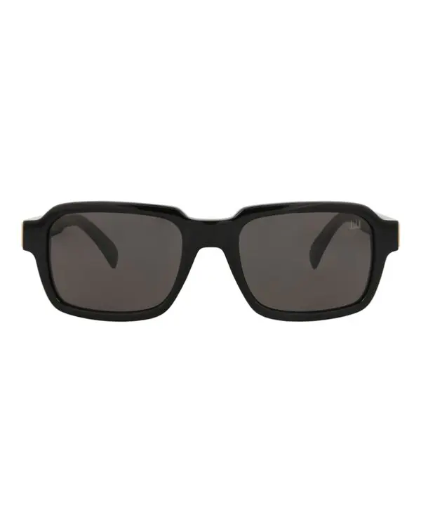 Dunhill Recycled Acetate Square Frame Sunglasses - Black Black Grey (du0057s/30014048/001)