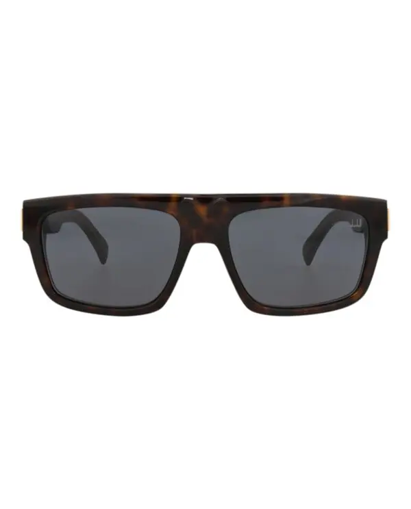 Dunhill Square Frame Recycled Acetate Sunglasses - Havana Havana Grey (du0055s/30014046/002)