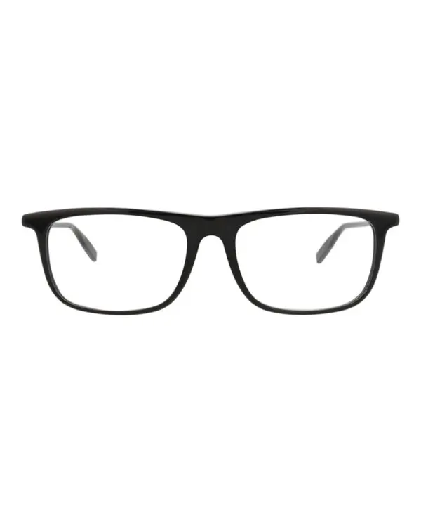 Montblanc Acetate Optical Frames - Black Black Transparent (mb0012o/30006763/005)