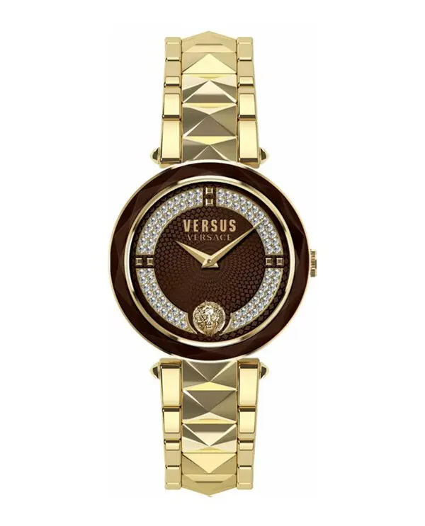 Versace Covent Garden Crystal Vspcd3118 - Stainless Steel