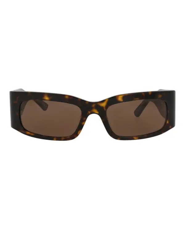 Balenciaga Square-frame Recycled Acetate Sunglasses - Havana Havana Brown (bb0328s/30014893/002)