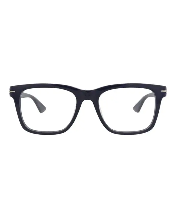 Montblanc Recycled Acetate Optical Frames - Blue Blue Transparent (mb0266o/30014168/007)