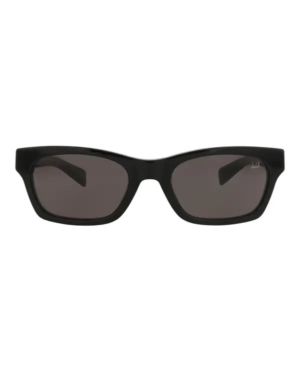 Dunhill Square Frame Recycled Acetate Sunglasses - Black Black Grey (du0088s/30014992/001)
