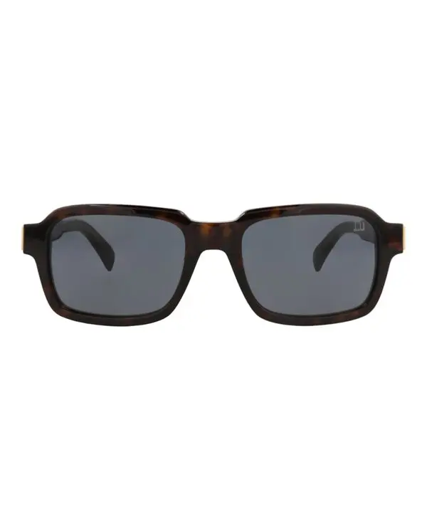 Dunhill Square Frame Recycled Acetate Sunglasses - Havana Havana Grey (du0057s/30014048/002)