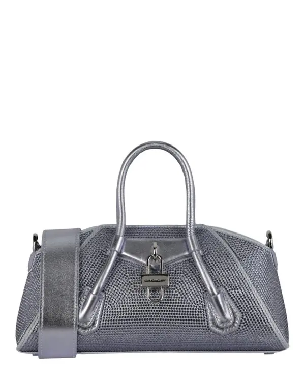 Givenchy Mini Antigona Stretch Top Handle Bag