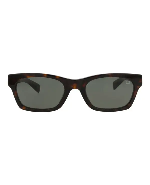 Dunhill Square Frame Recycled Acetate Sunglasses - Havana Havana Grey (du0088s/30014992/002)