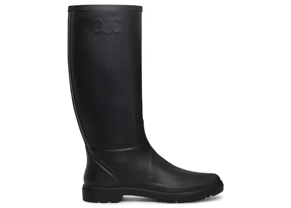 Celine High Rainboots