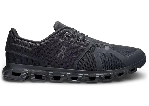 On Running Cloud 6in - Black/eclipse