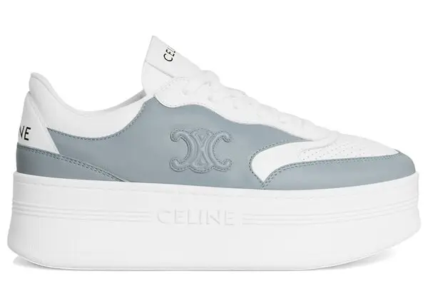 Celine Block Sneaker - Ice Blue/optic White