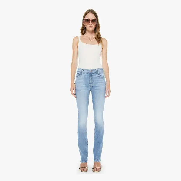 MOTHER The Insider Skimp Baubles And Trinkets Jeans - Blue