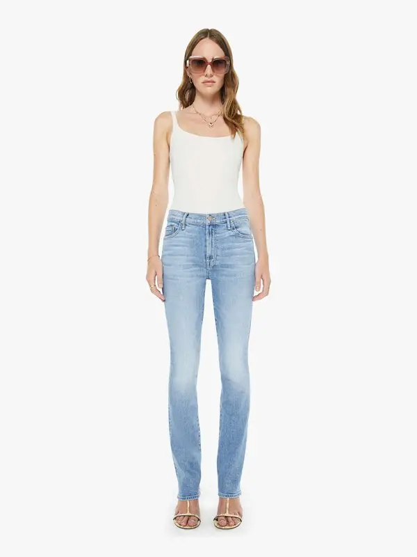 MOTHER The Insider Skimp Baubles And Trinkets Jeans - Blue
