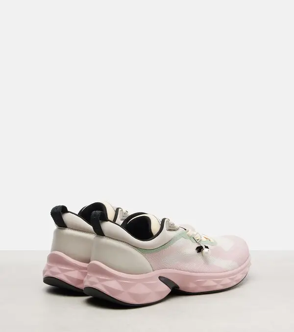 JIMMY CHOO Diamond Run Sneakers - Pink