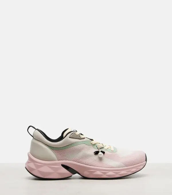 JIMMY CHOO Diamond Run Sneakers - Pink