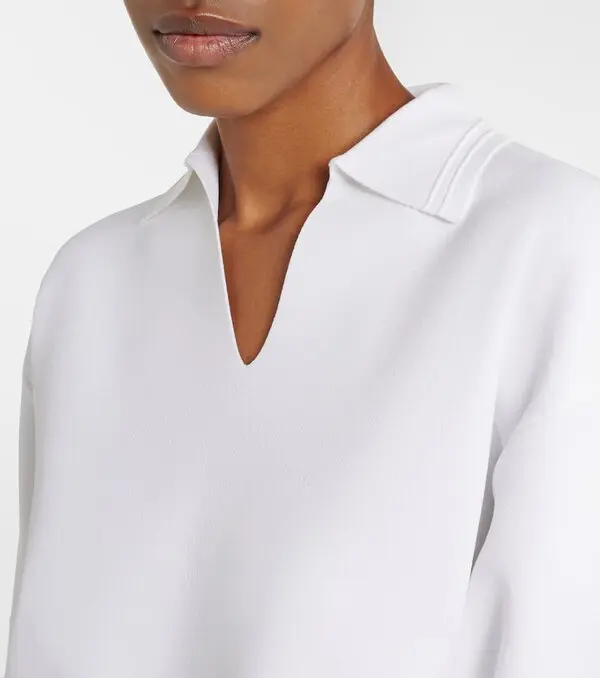 Max Mara Dolce Oversized Top - White