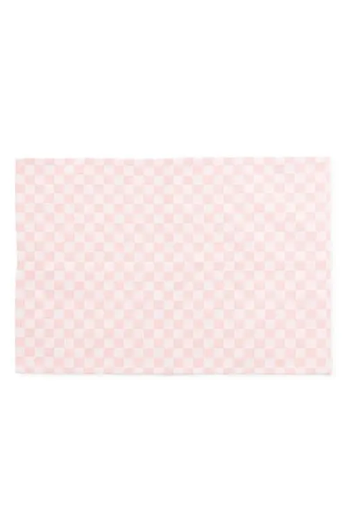MACKENZIE-CHILDS Check Set Of 4 Placemats - Pink