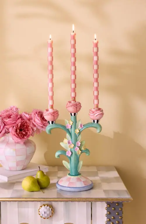MACKENZIE-CHILDS Meadow Candlelabra